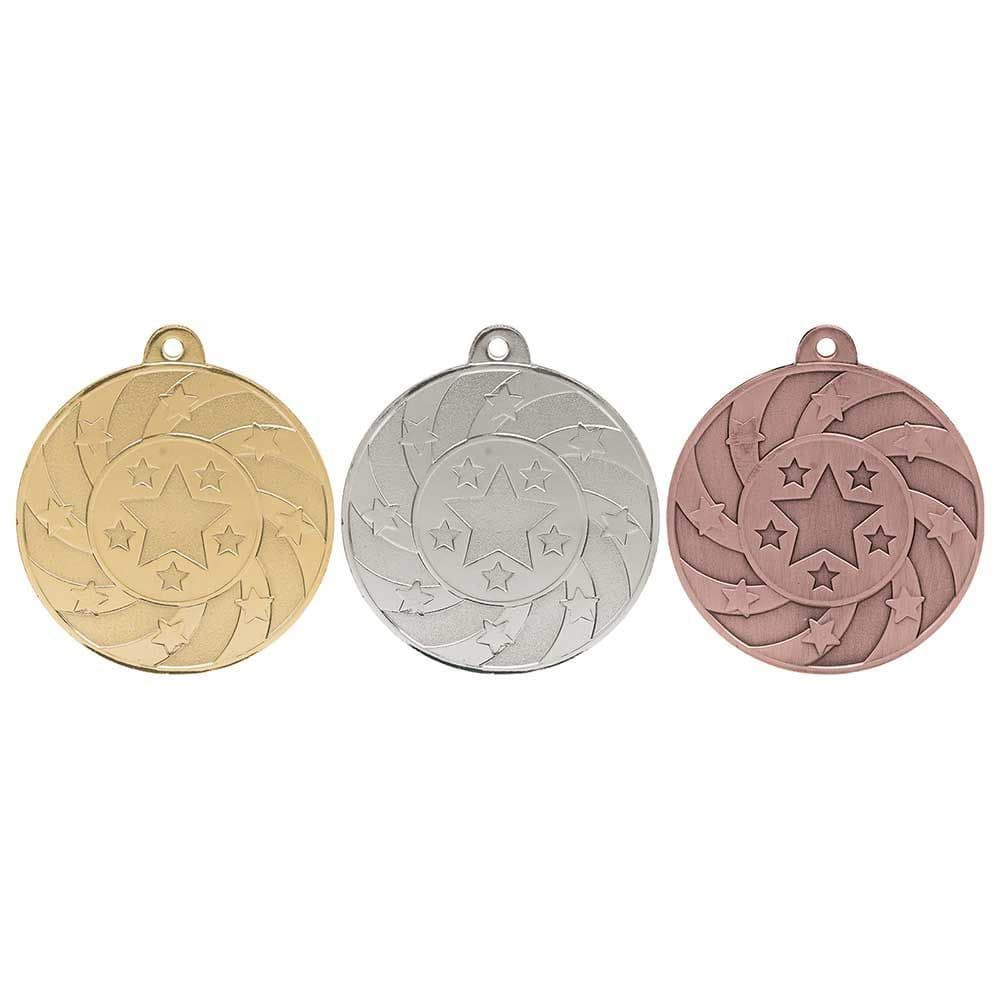 Blaze 50mm Medal