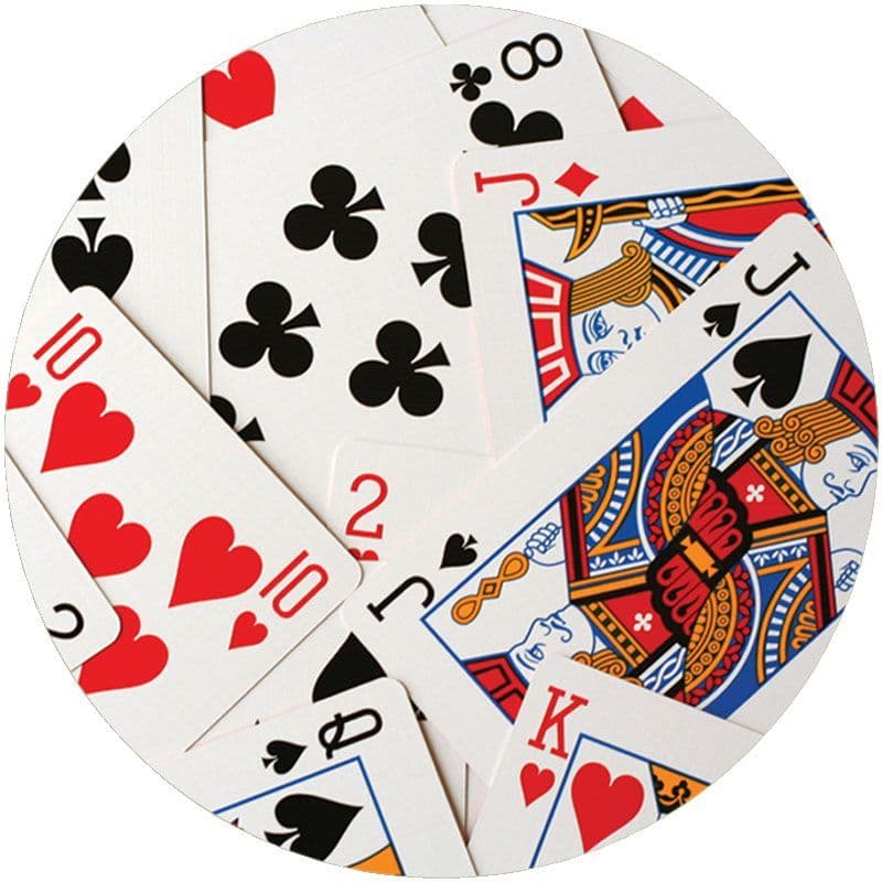 Spectrum Cards Flat Centre 5pcs | TrophyMaster UK