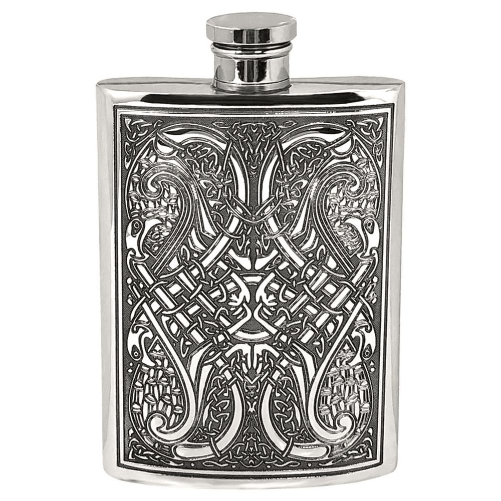 Celtic Knot Flask | TrophyMaster UK