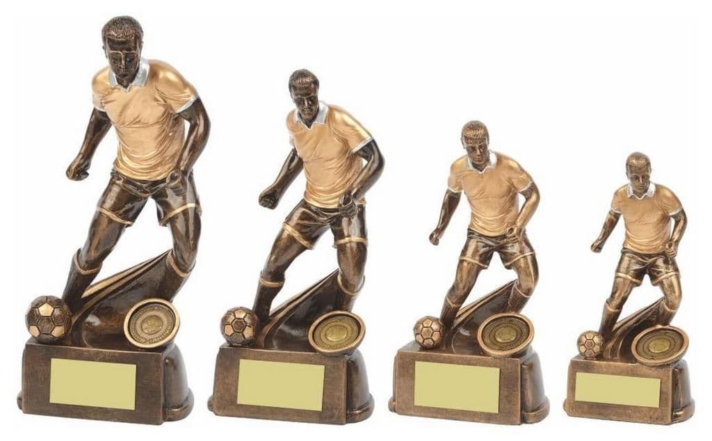Challenger Football Award | TrophyMaster UK