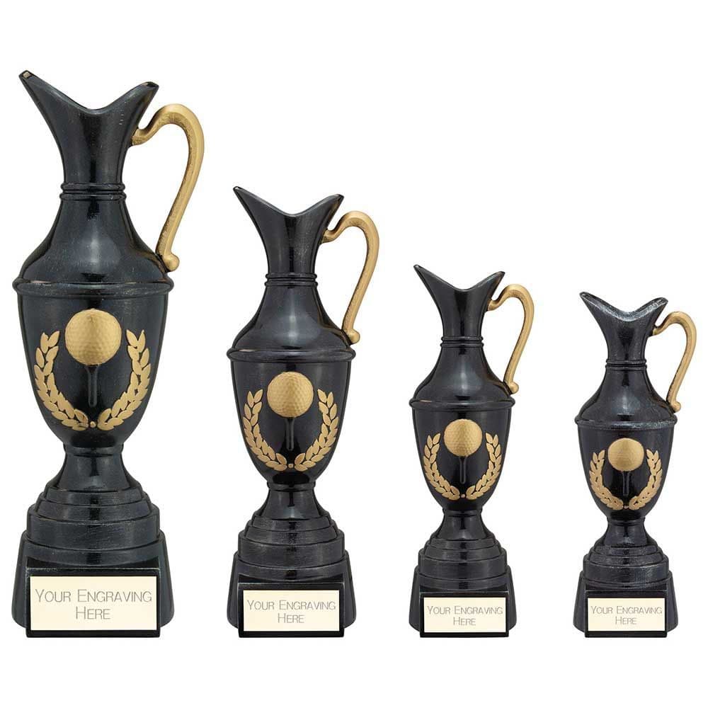 Claret Jug Golf Resin Award