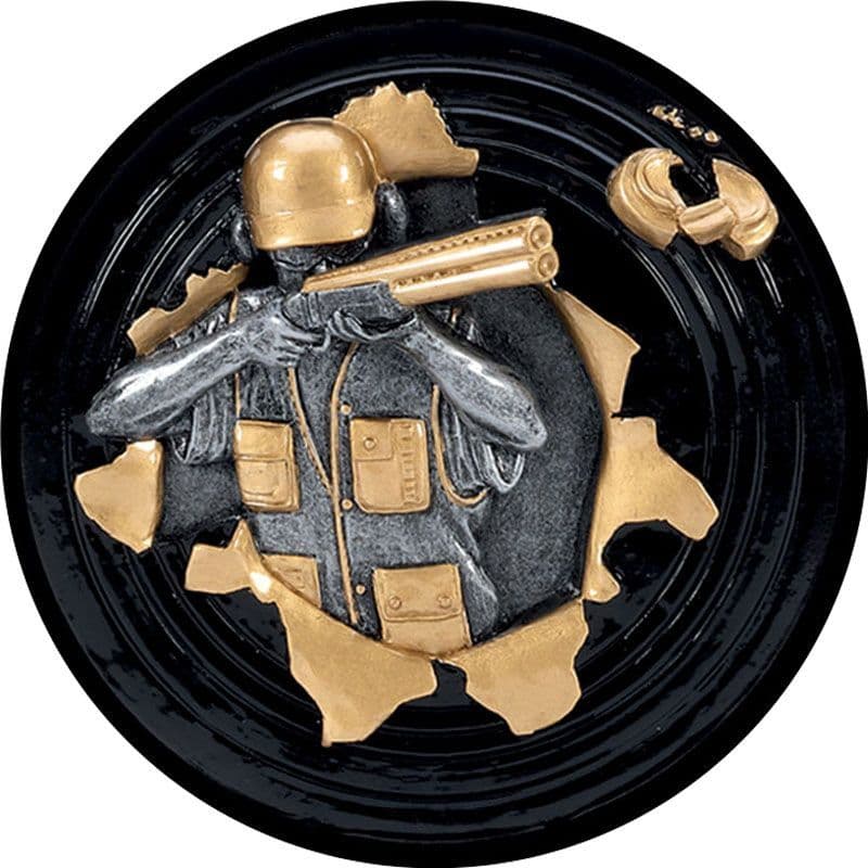 Spectrum Clay Shooting Flat Centre 5pcs | TrophyMaster UK