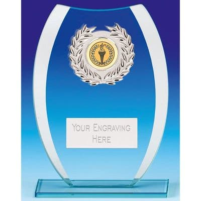 Engraved Glass Plates & Plaques | Award Engraving | TrophyMaster
