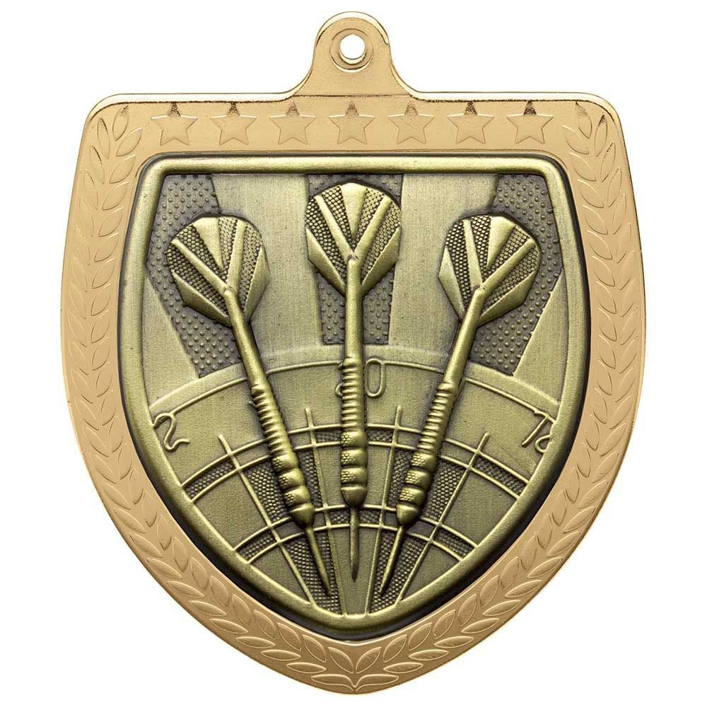 Cobra Darts Shield 75mm Medal