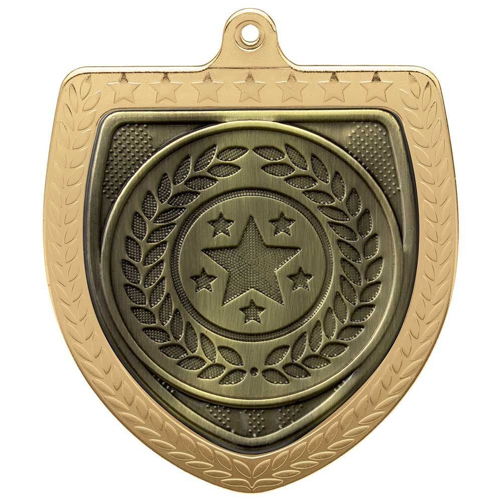 Cobra Multi-Sport Shield 75mm Medal