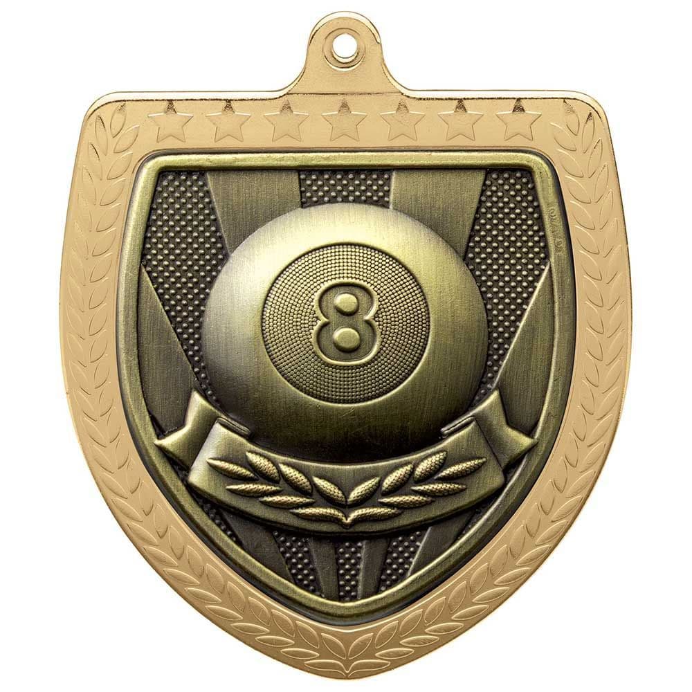 Cobra Pool Shield 75mm Medal