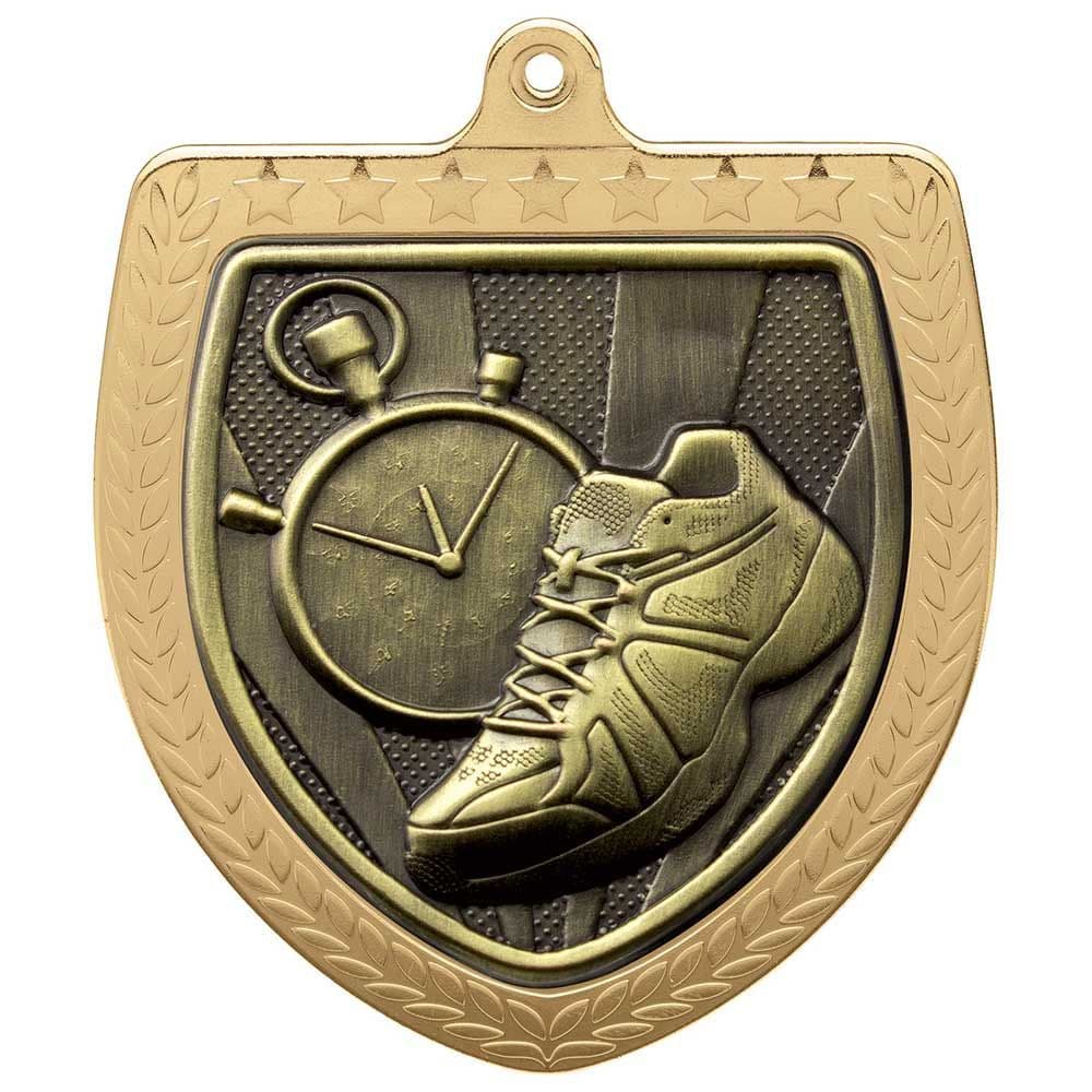 Cobra Running Shield 75mm Medal