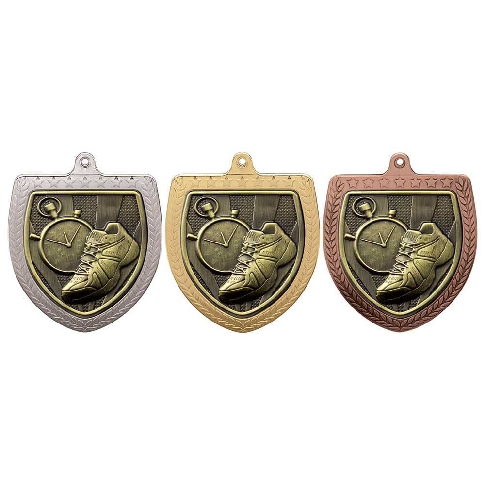 Cobra Running Shield 75mm Medal