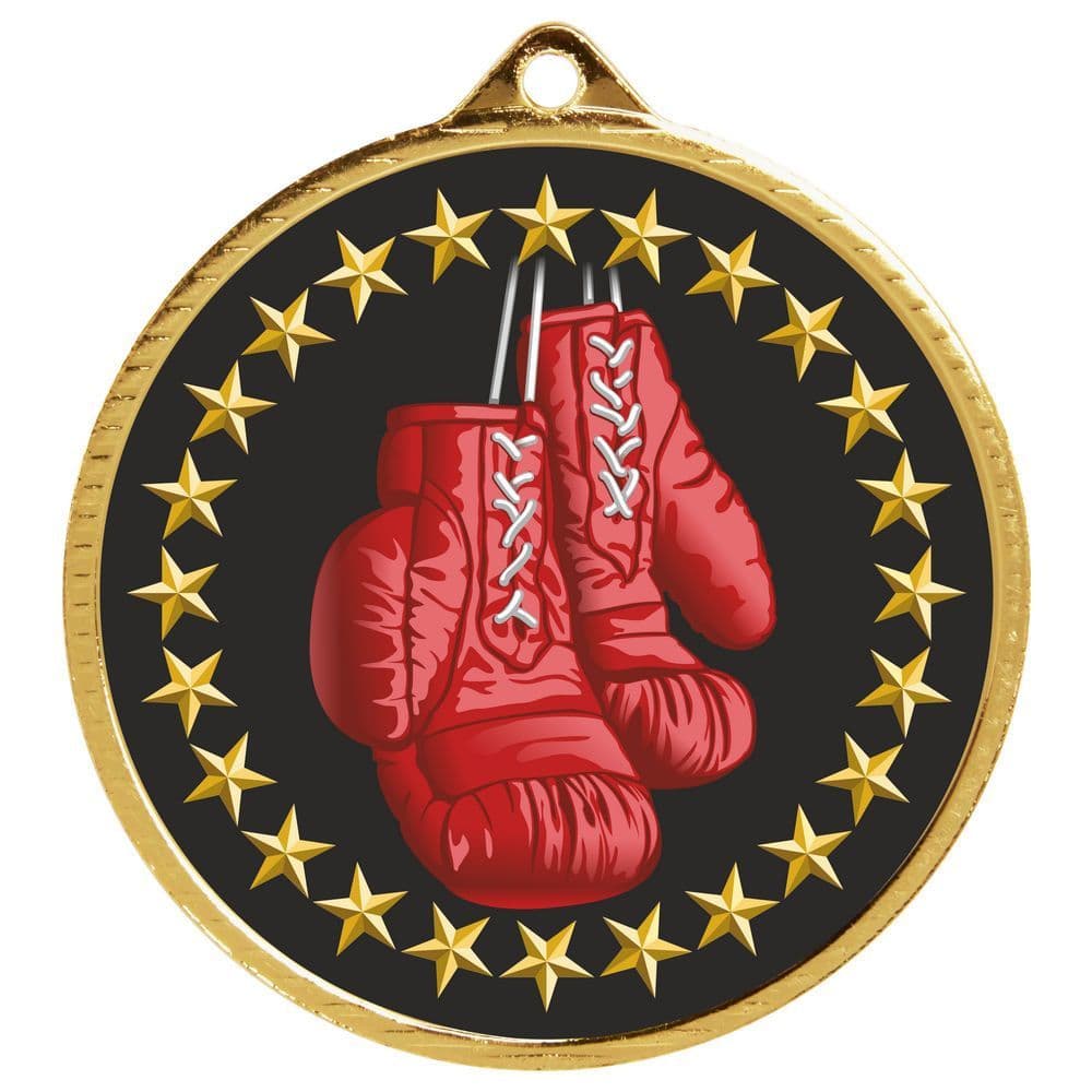 Cosmo Boxing 55mm Medal