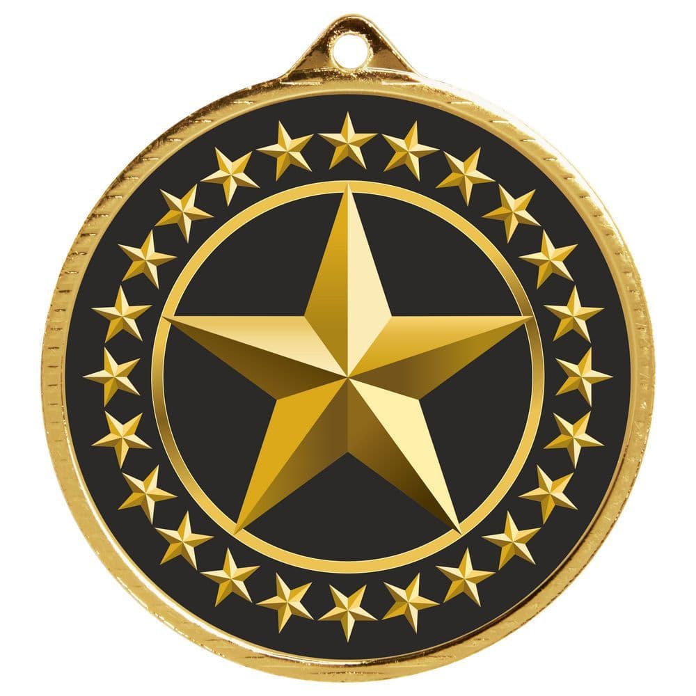 Cosmo Star 55mm Medal