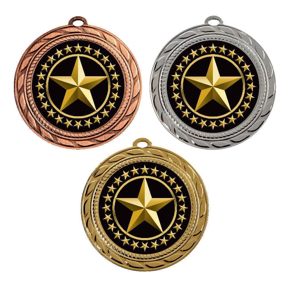 Cosmo Star 70mm Medal