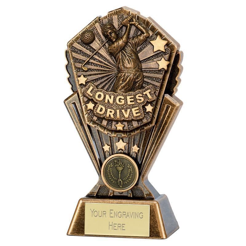 Cosmos Longest Drive Award 125mm (5") | TrophyMaster UK