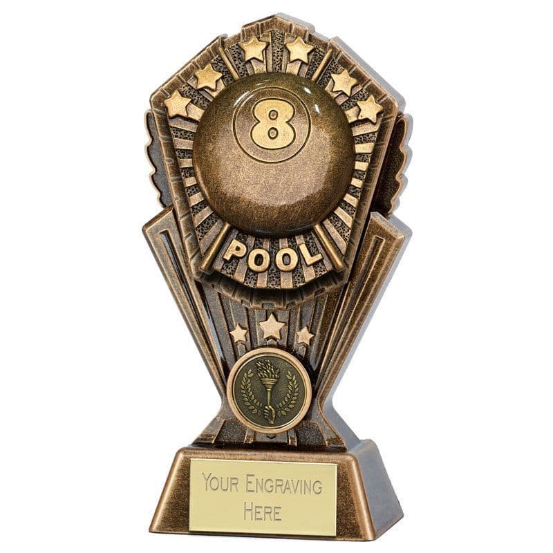 Cosmos Pool Award 175mm (7") | TrophyMaster UK