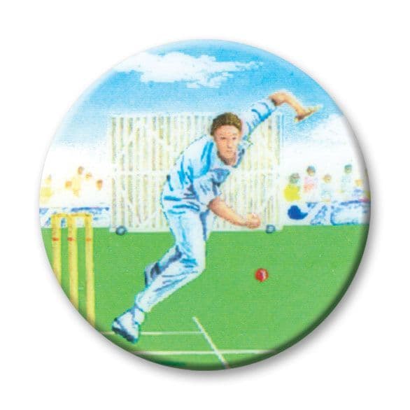 Cricket Bowler Vinyl 25mm Flat Centre - 5pcs