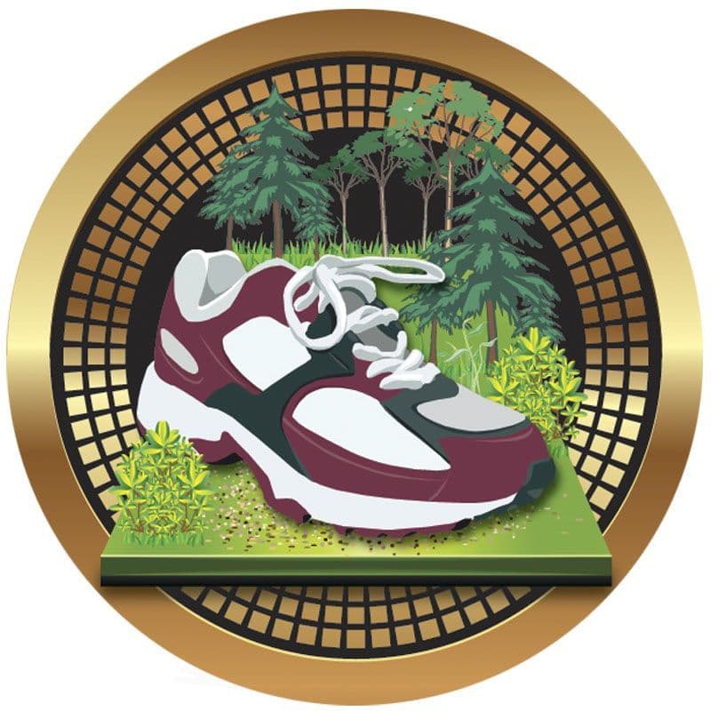 Spectrum Cross Country Flat Centre 5pcs | TrophyMaster UK