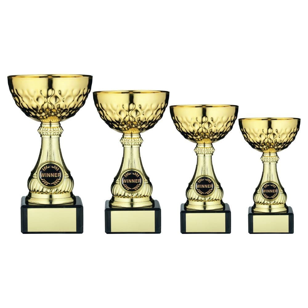 Crusader Mini Trophy Cup on Base