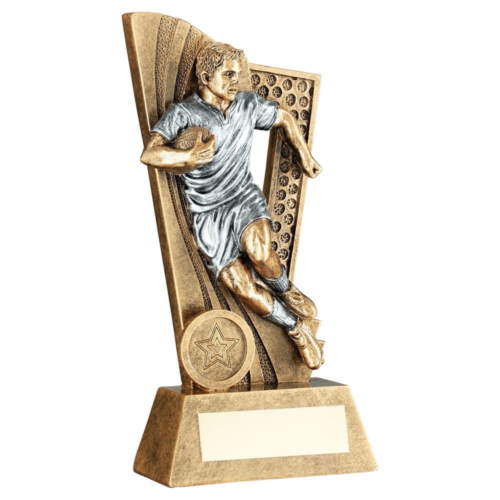 Dashing Rugby Figure Trophy