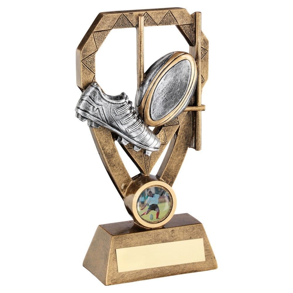 Diamond Shield Rugby Trophy | TrophyMaster UK
