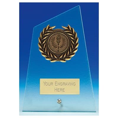 Engraved Glass Plates & Plaques | Award Engraving | TrophyMaster