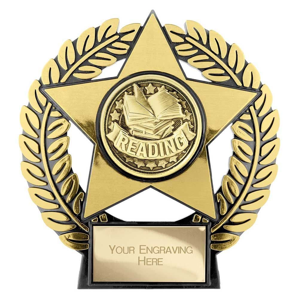 Emperor Star Reading Plaque 120mm