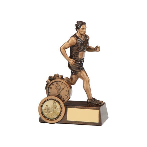 Endurance Male Running Award | TrophyMaster UK