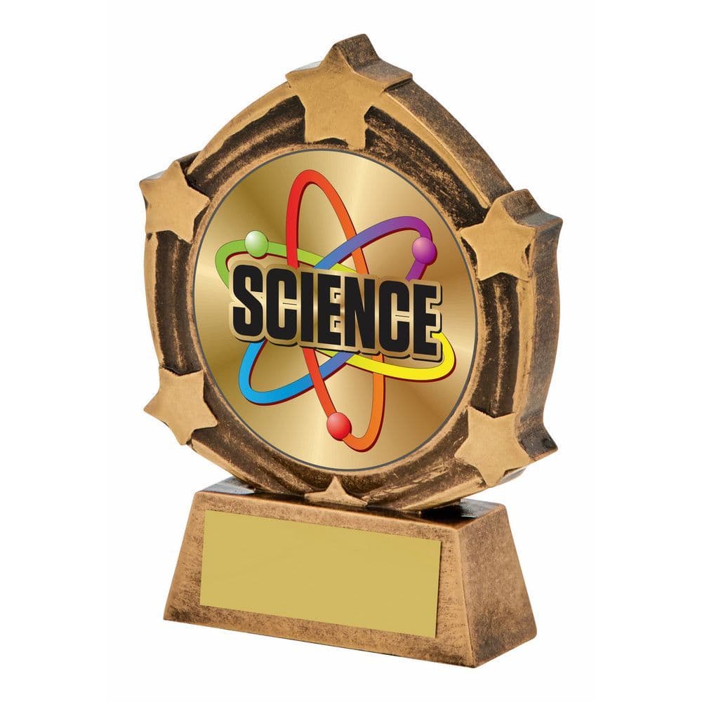 Five Star Resin "Science" Award 100mm