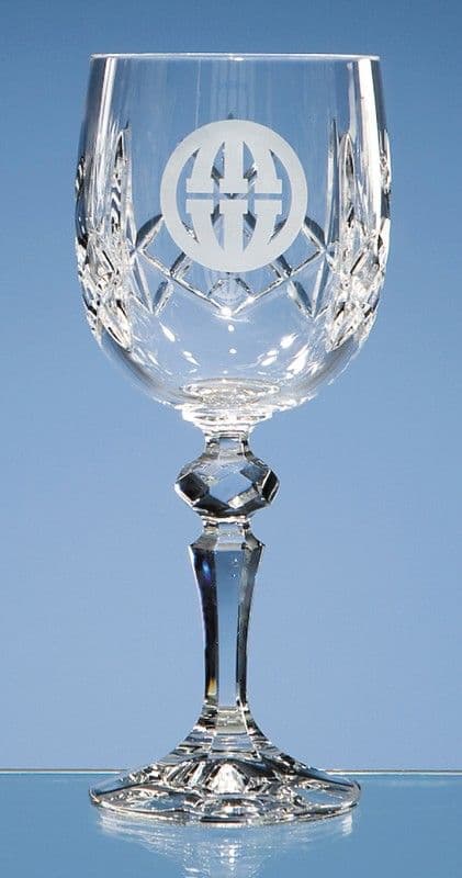 Flamenco Crystalite Panel Goblet | TrophyMaster UK