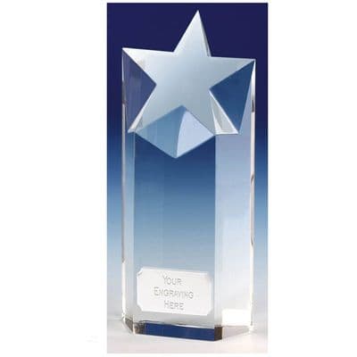 Optical Crystal & Crystal Plate Awards | Award Engraving | TrophyMaster