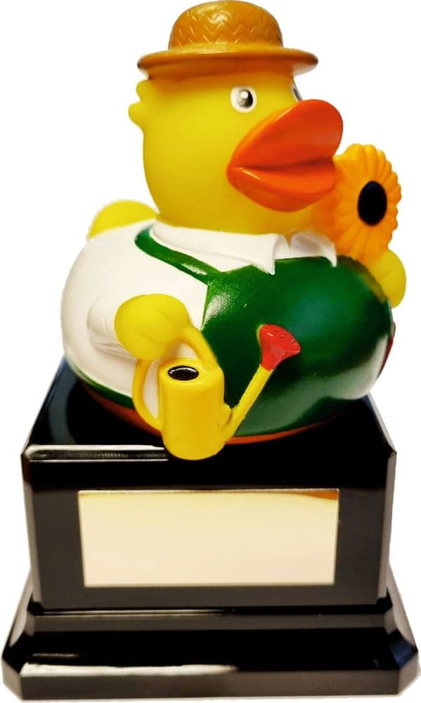 Gardener Duck Award 135mm | TrophyMaster UK
