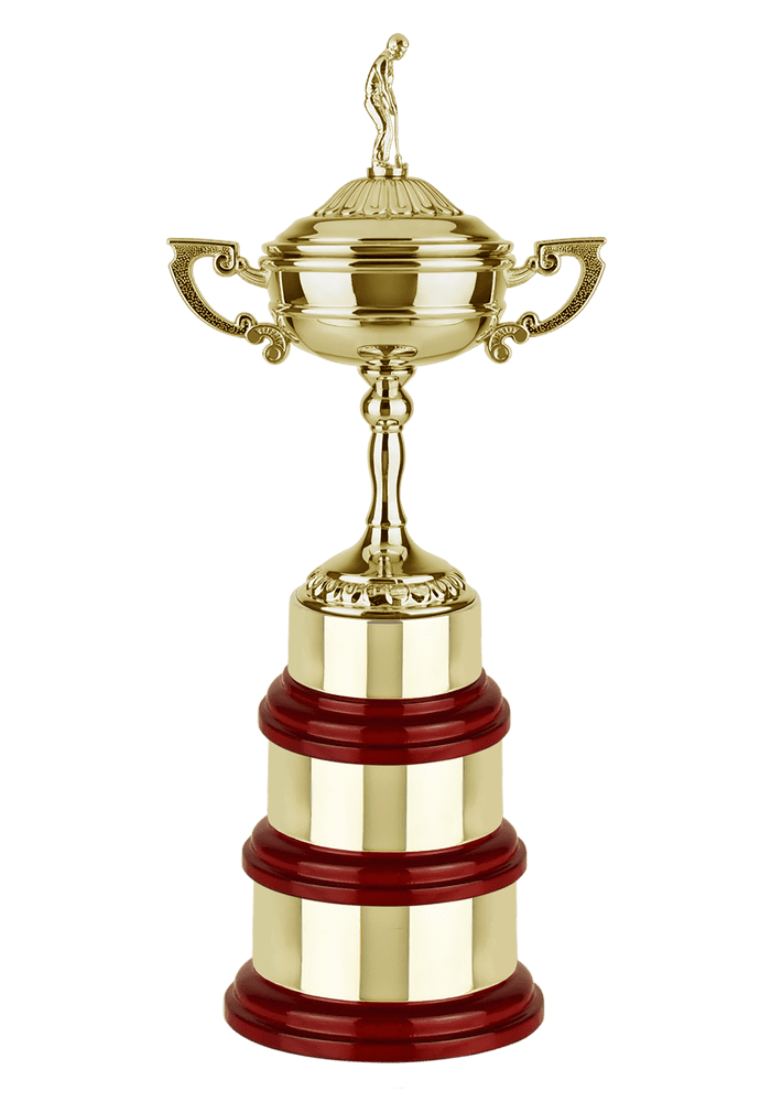 Glenjewel Ryder Type Golf Cup with Golfer on Lid - 3 size options ...