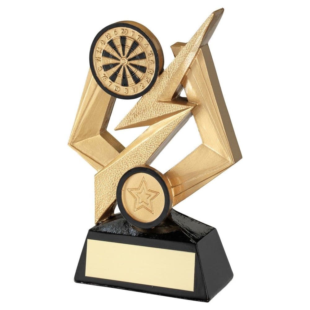 Gold Lightning Darts Award
