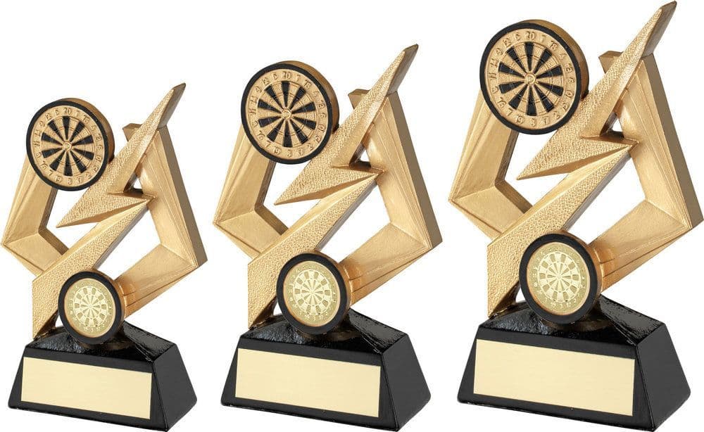 Gold Lightning Darts Award
