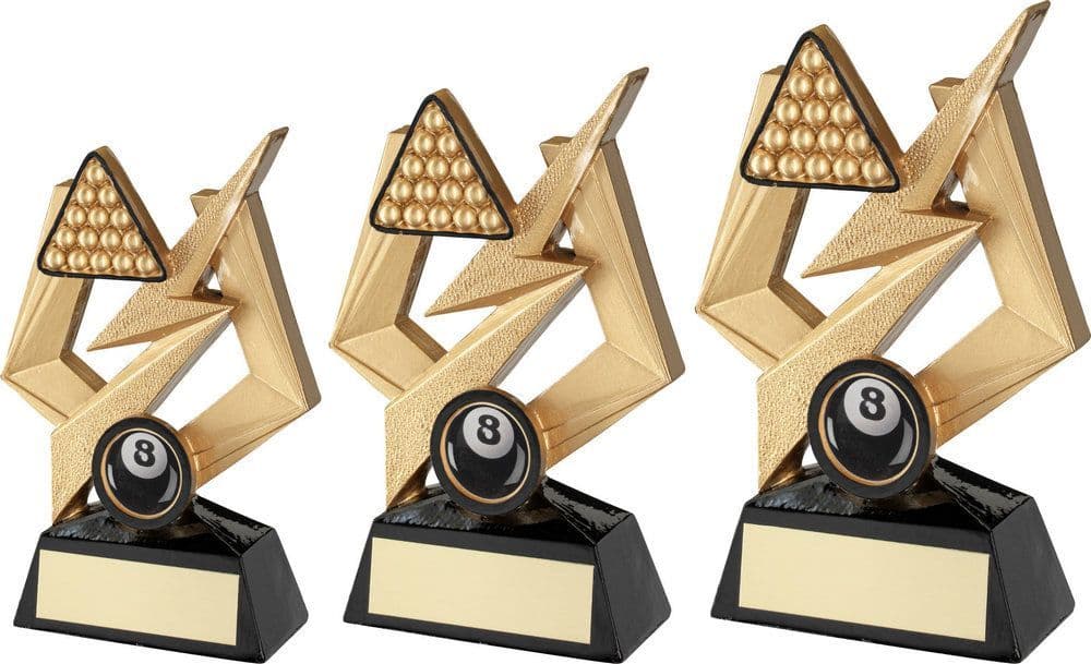 Gold Lightning Pool Award