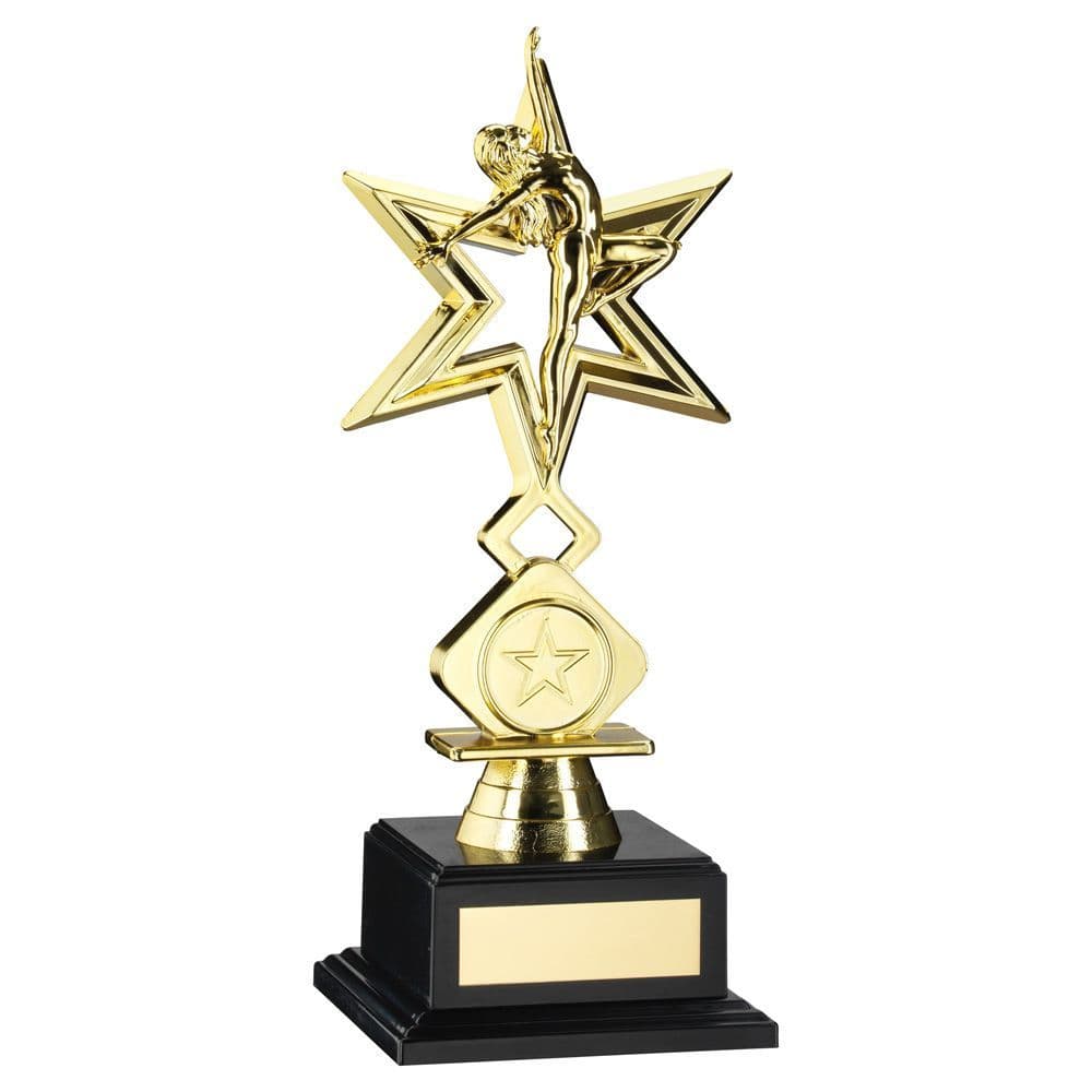 Gold Star Dancer Trophy