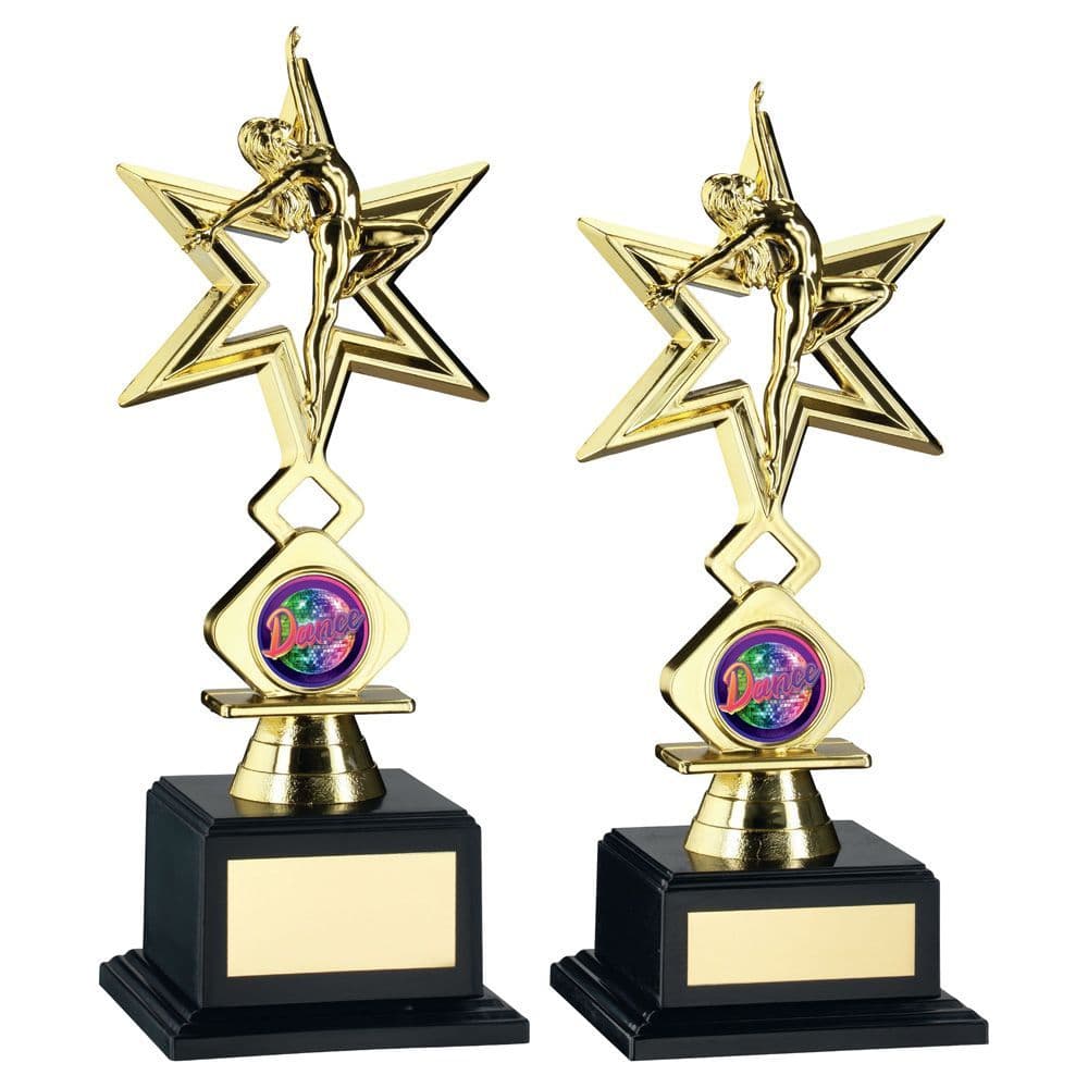 Gold Star Dancer Trophy