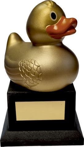 Golden Duck Award 135mm | TrophyMaster UK