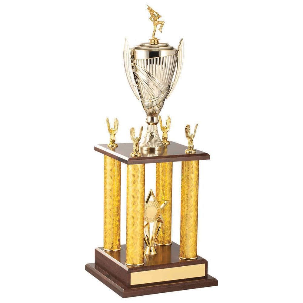 Goliath Quad Tower Trophy | TrophyMaster UK