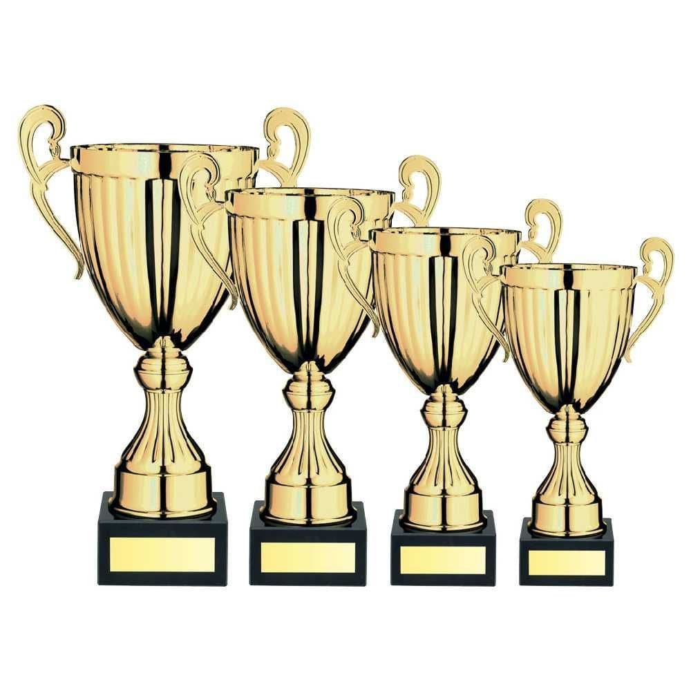Grand Conical Gold Trophy Cup