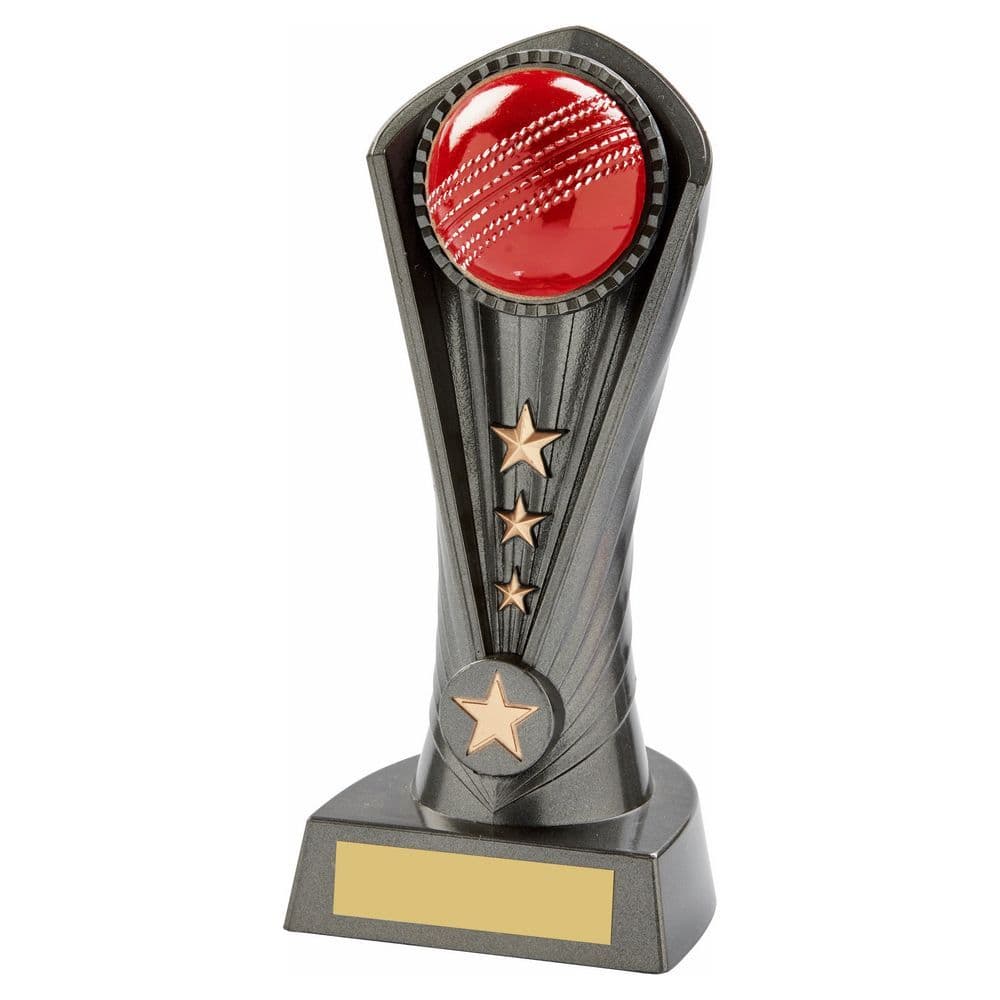 Gun Metal Silver Cobra Cricket Ball Award