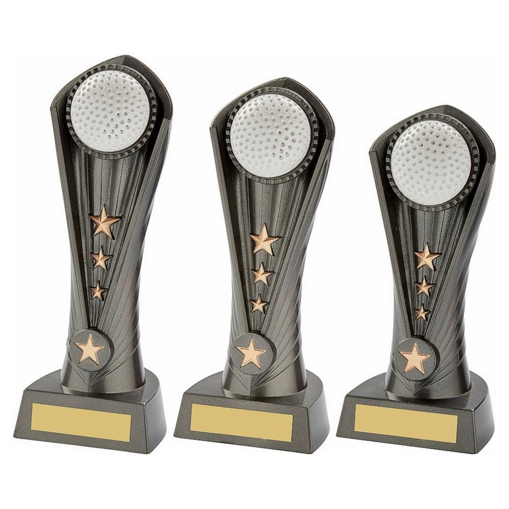 Gun Metal Silver Cobra Golf Award