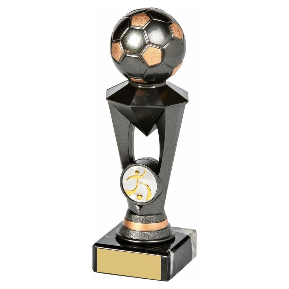 Gunmetal Diamond Football Award