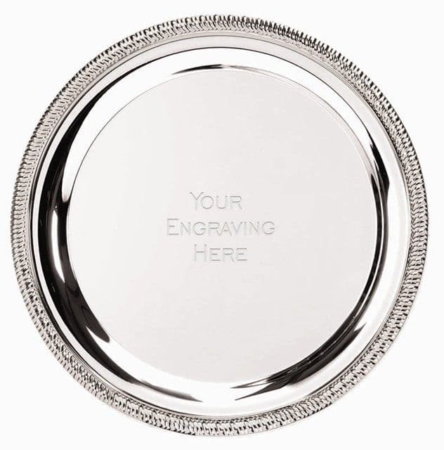 Heavy Guage Presentation Salver 150mm (6") | TrophyMaster UK