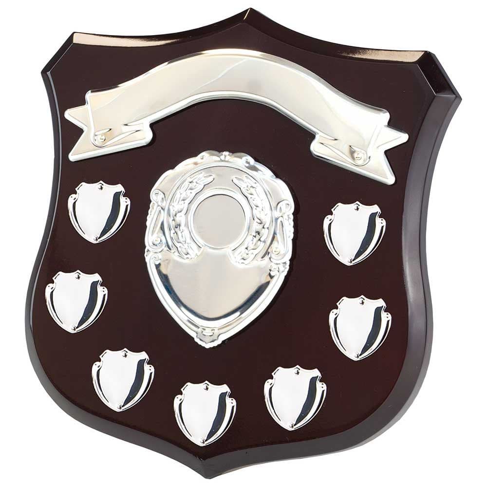 Illustrious Annual Shield Illustrious Annual Shield Rosewood