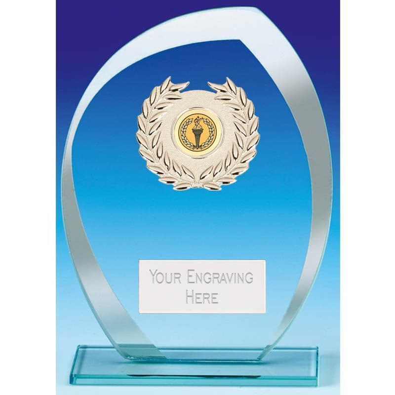 Infinity Glass Trophy 165mm (6.5") | TrophyMaster UK