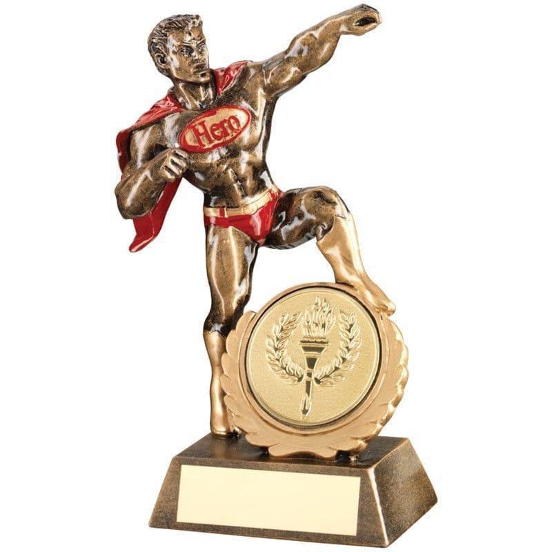 Lightning Bolt Super Hero Award 185mm (7.25") | TrophyMaster UK