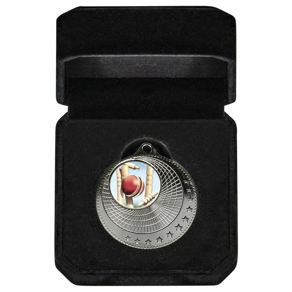 Luxury Black Square Medal Box FOR 50 60 & 70mm Diameter Medals