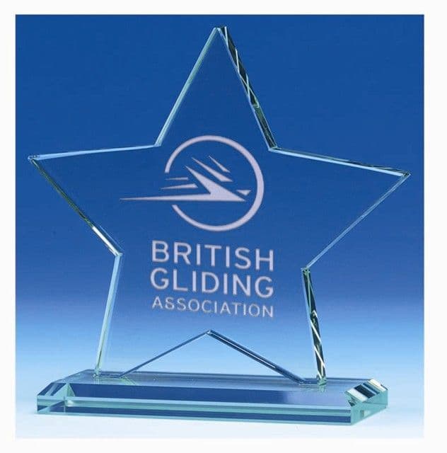 Major Crystal Star Award 175mm (7") | TrophyMaster UK