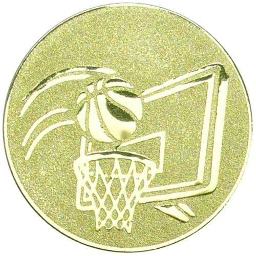 Metal Basketball Centre 50mm - 5pcs