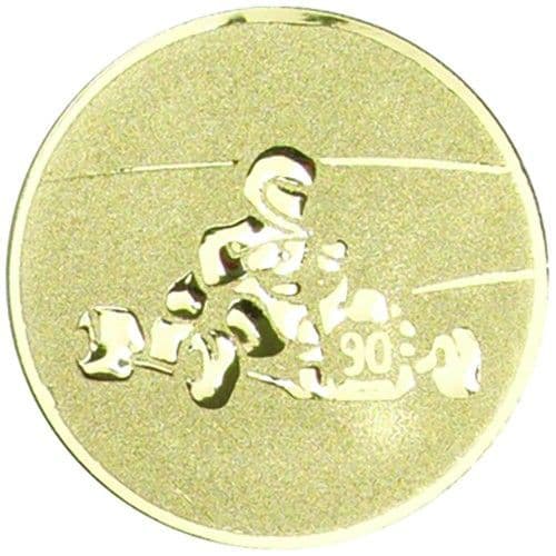 Metal Go Kart Centre 50mm - 5pcs