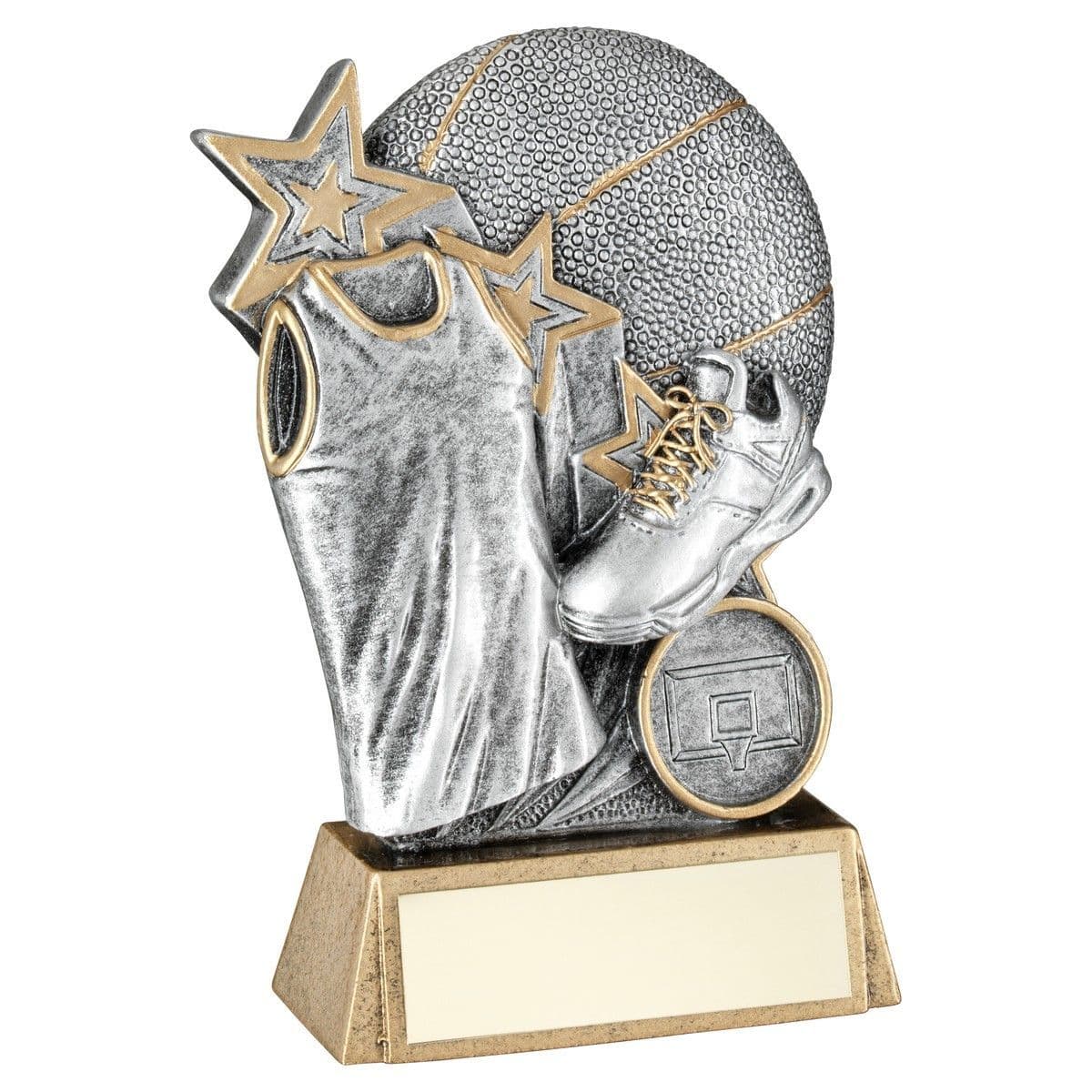 Mighty Basketball Shirt Trophy